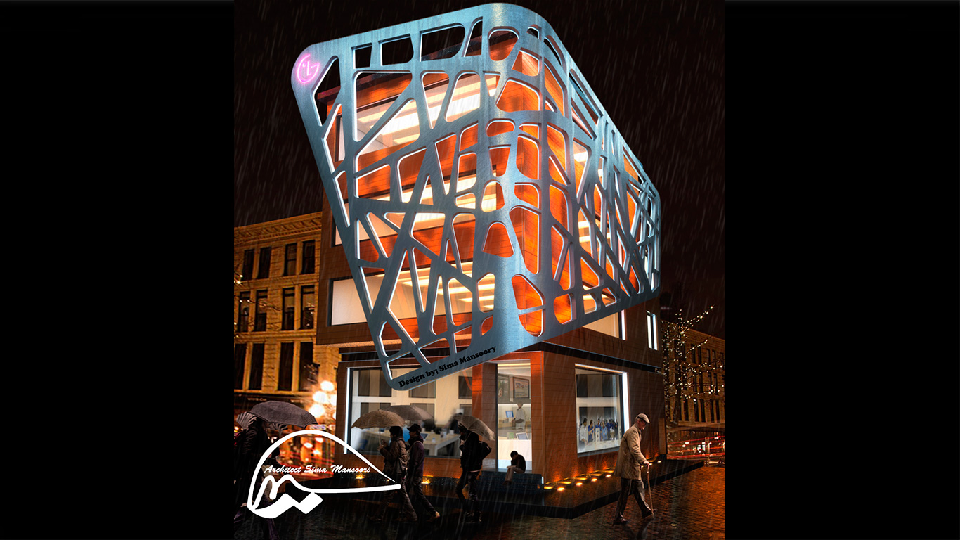 LG shopping - Architect | Sima Mansoori