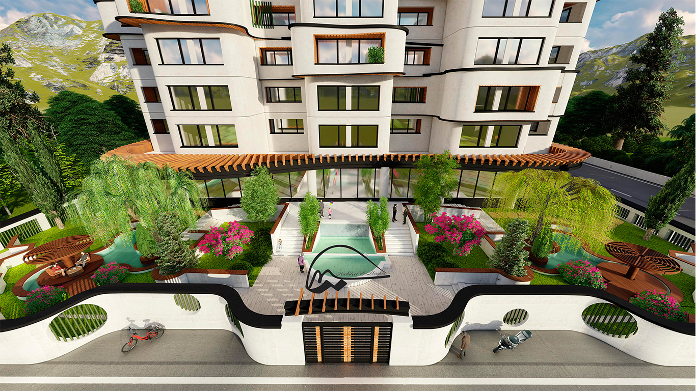 Tower garden ozgol - Architect | Sima Mansoori