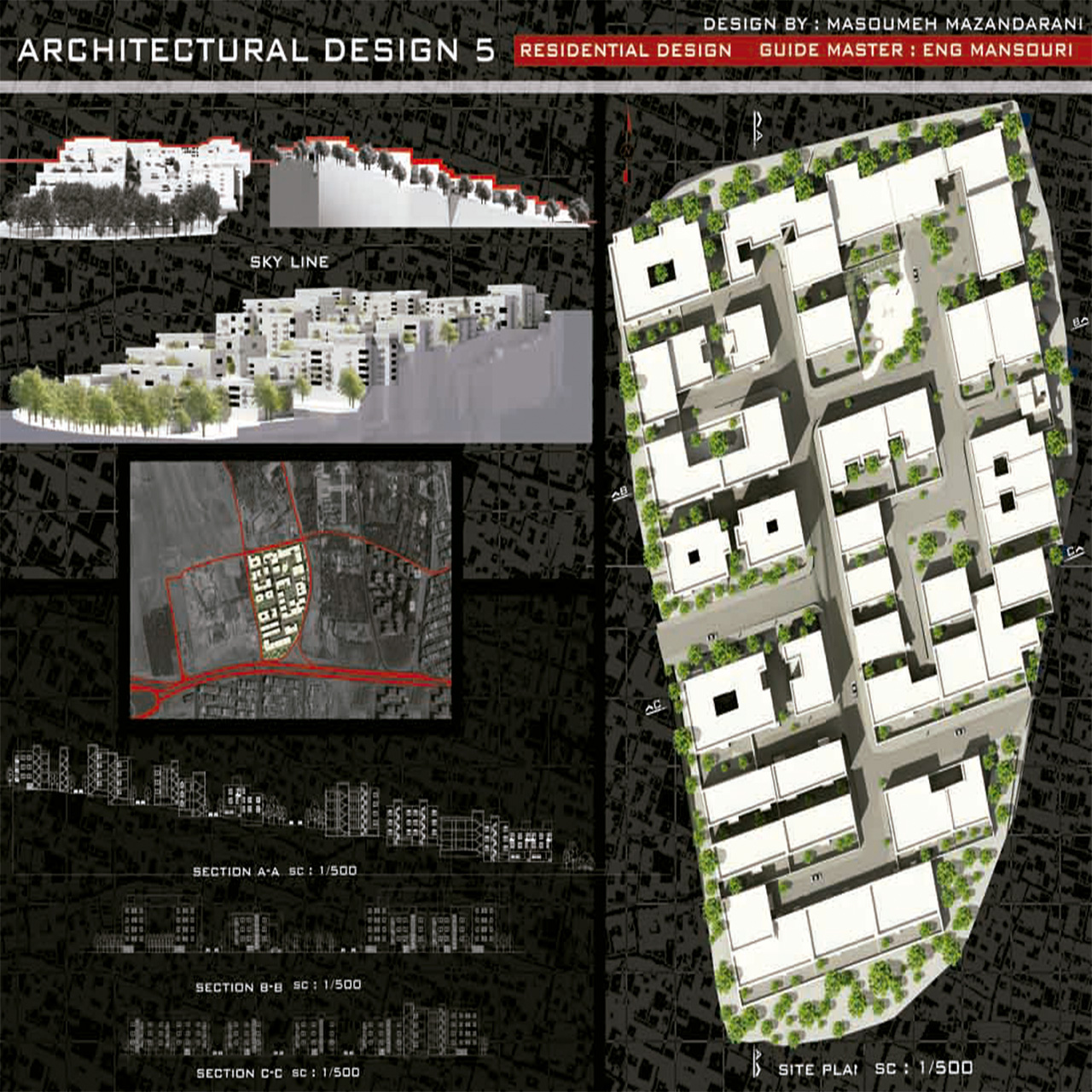 Healthy residential design - Architect | Sima Mansoori