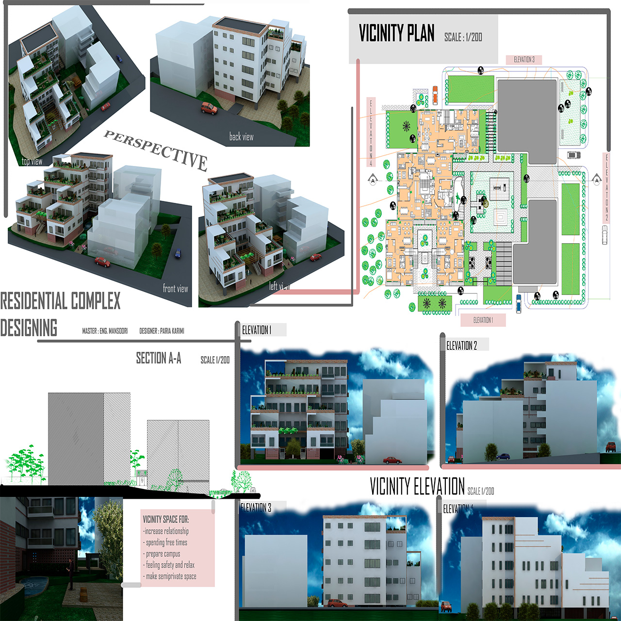 Healthy residential design - Architect | Sima Mansoori